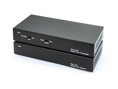 Ophit DQL DVI Dual Link Extender (Tx/Rx) Modules/100m (330ft)/2560 x ...