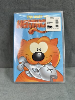 Heathcliff The Best of Heathcliff DVD Cartoon Bonus Catillac Cats ...