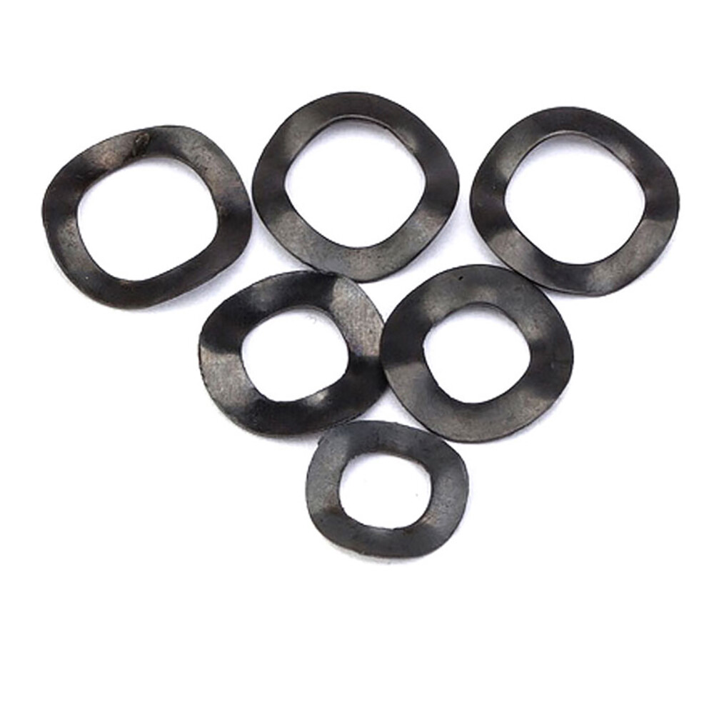65 Manganese Steel Wave Wavy Spring Crinkle Washers Metric M3 M4 M5 M6 ...