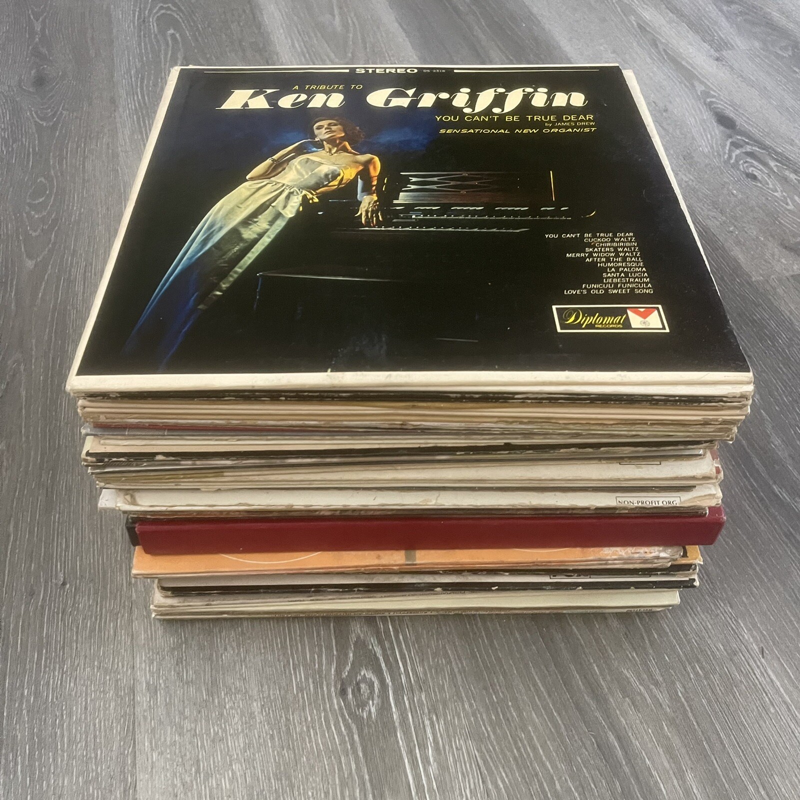 Vintage Lot of 45 45 RPM Records 1950s-1970s Mixed Collectors | eBay