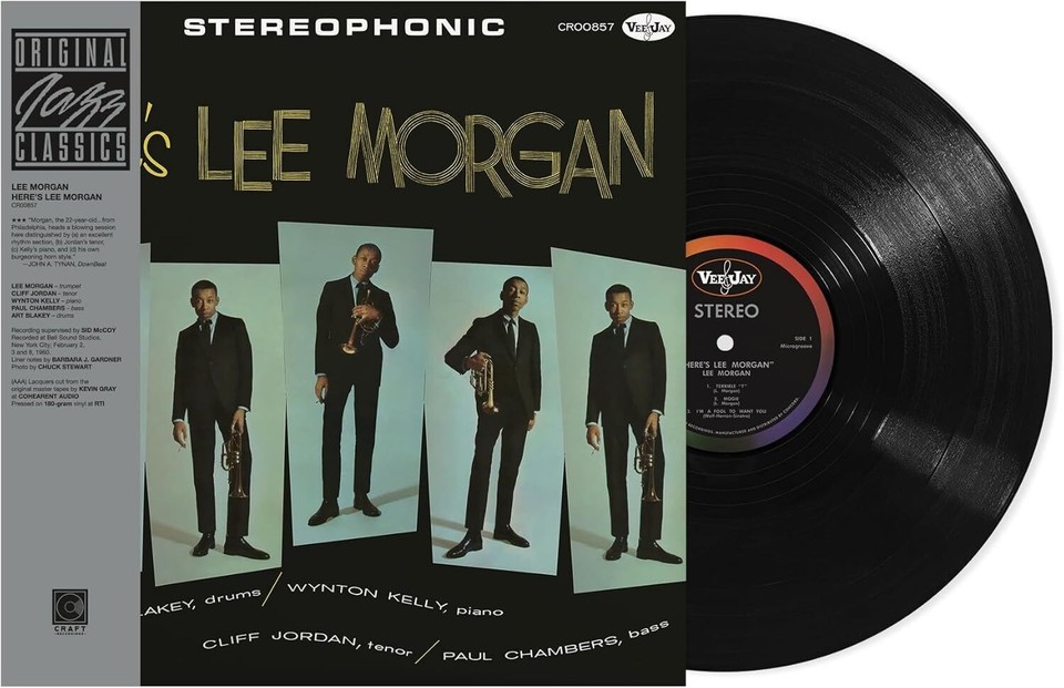 Lee Morgan Here's Lee Morgan (Vinyl) 12" Album 888072675667| eBay