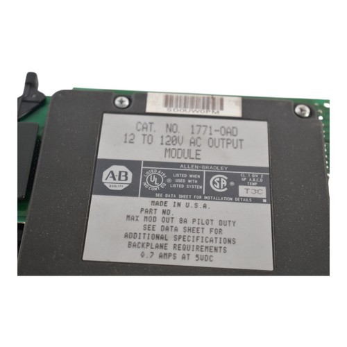 Allen-Bradley 1771-OAD PLC-5 Digital Output Module, (16) | eBay