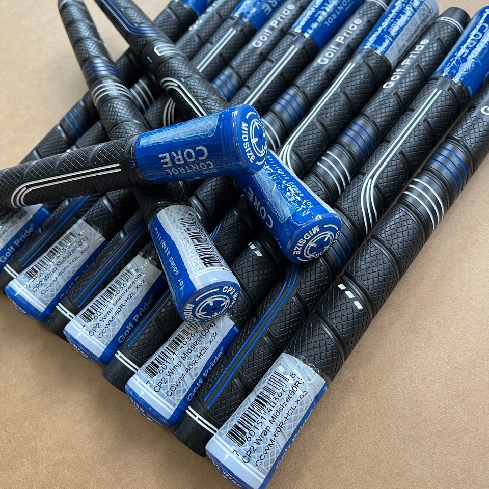 13 Golf Pride CP2 Wrap Midsize Golf Grips. NEW | eBay