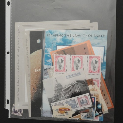 USA USPS MINT NH HIGH VALUE DENOMINATION POSTAGE STAMPS LOT FACE VALUE ...