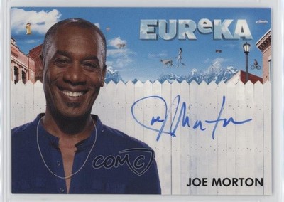 2012 Rittenhouse Eureka Expansion Set Joe Morton as Henry Deacon Auto ...
