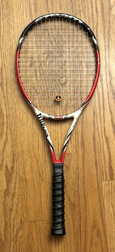 Wilson BLX Steam 99S Spin Tennis Racquet Amplifeel Technology New 4 3/8 ...