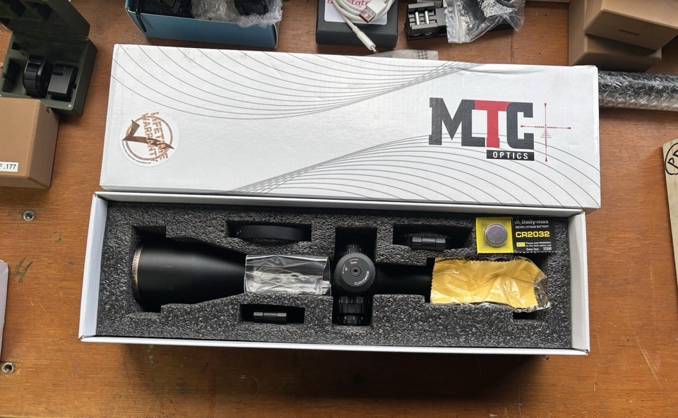 MTC King Cobra 6-24x50 F2 Scope | eBay UK