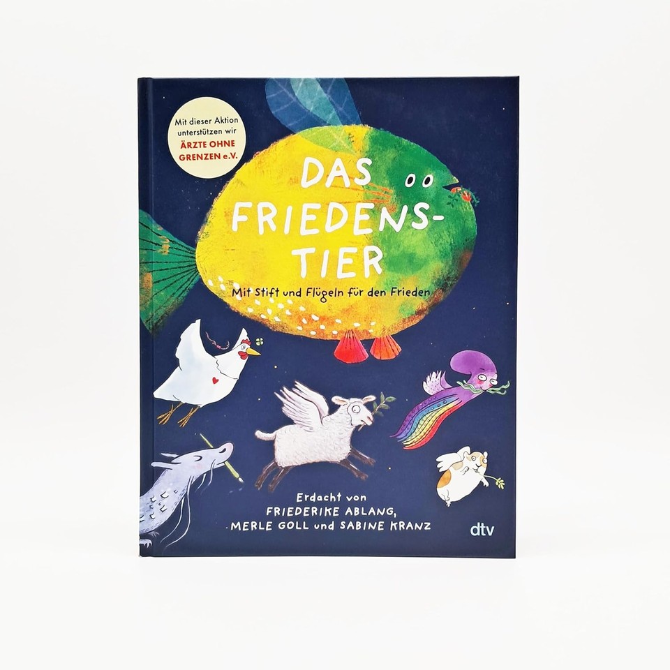 Friederike Abla Das Friedenstier – Mit Stift und Flügeln (Hardback) (UK ...