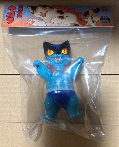 Cat Monster Negora Devilman Color Sofubi Konatsuya New Unopened | eBay