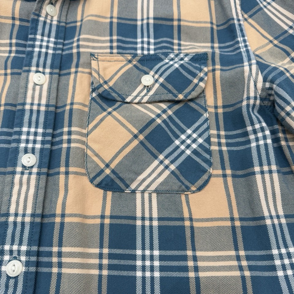 Vintage Pendleton Surf Pendleton Shirt Mens Medium Plaid Long Sleeve ...