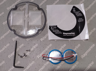 Raymarine Tack Tick Wind Transmitter Replacement Battery Kit TA125 ...