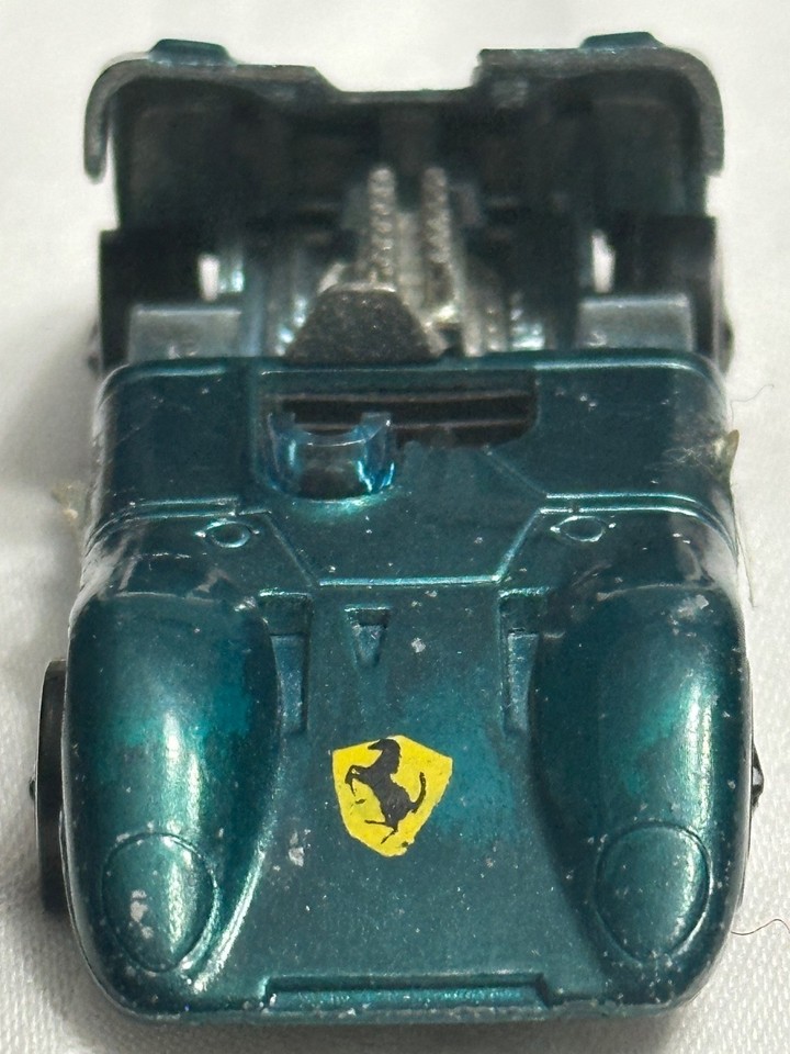 Hot Wheels Redline 1969 Ferrari 312P – Spectraflame Green (Hong Kong ...