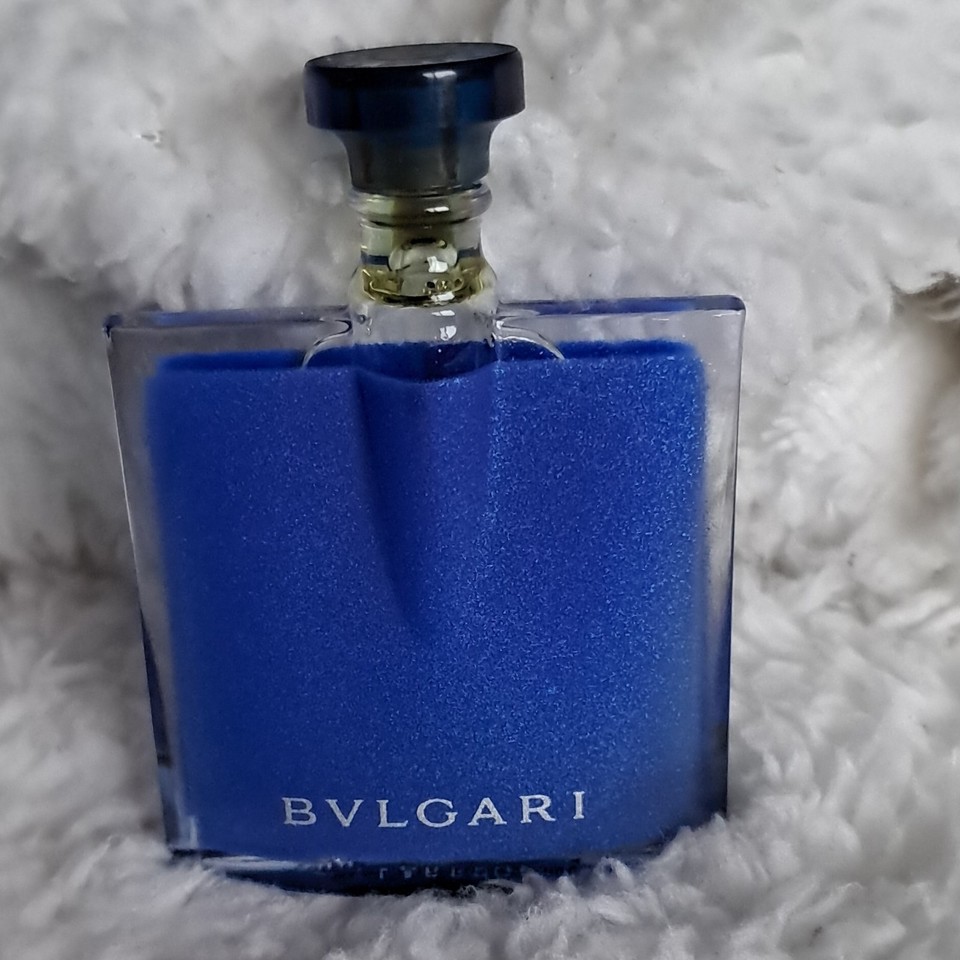 Bvlgari BLV Men's Fragrance Blue Bottle | eBay