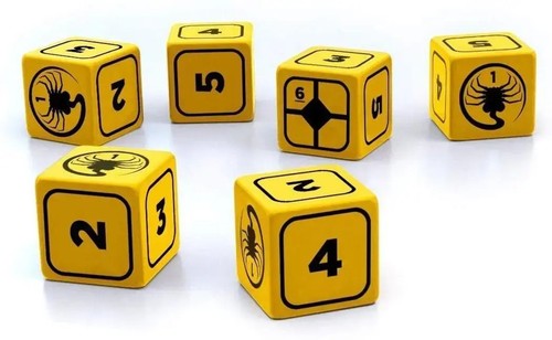 Free League Publishing | ALIEN RPG - Stress Dice Set | englisch (2019 ...