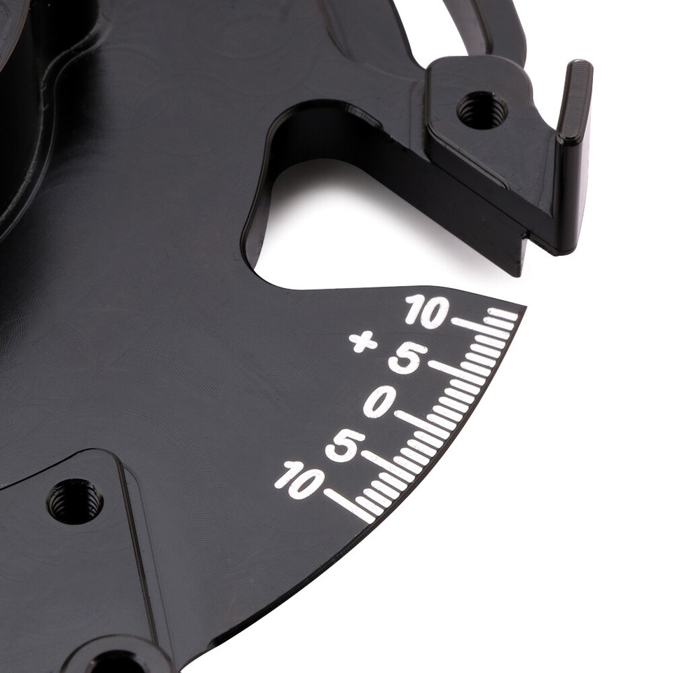 1987-2006 YFZ350 Banshee Billet Stator Timing Back Plate Adjustable ...