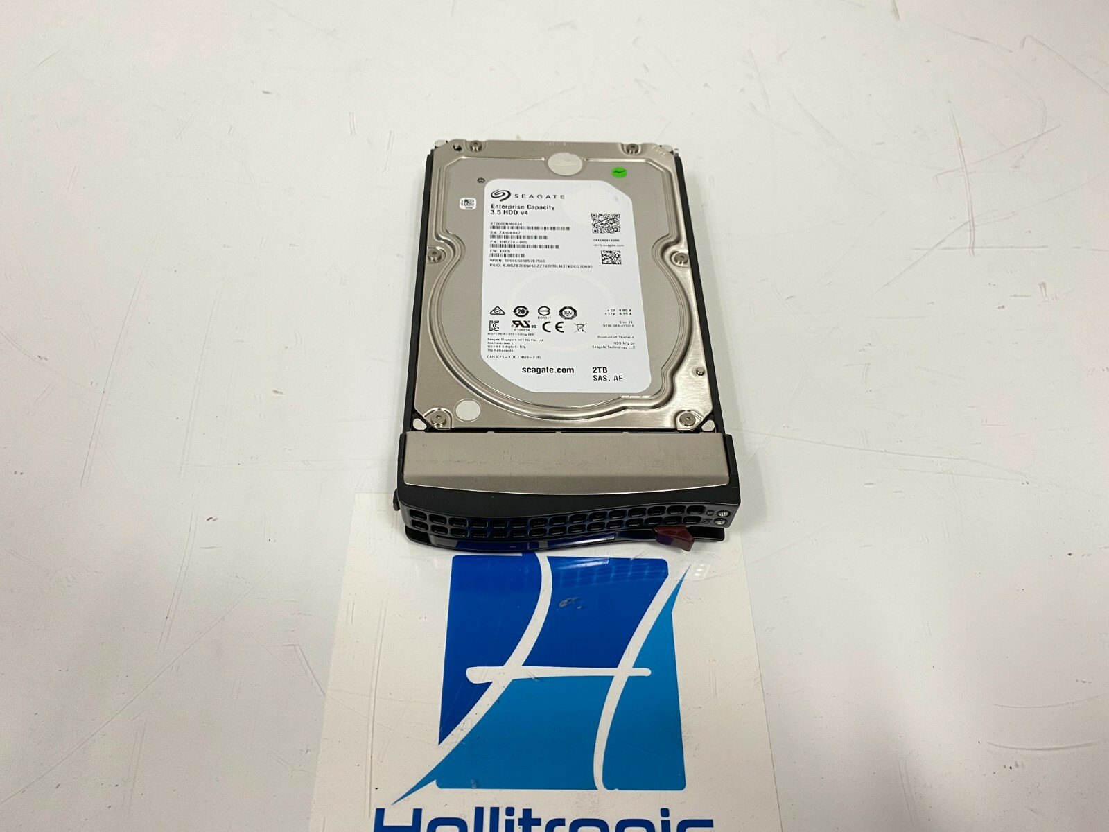 SEAGATE SAS Enterprise Capacity 3.5 V4 HDD ST2000NM0034 P/N 1HT274-005 ...