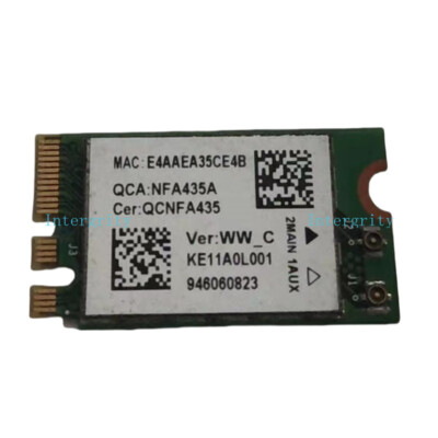 Dual band Wireless Bluetooth Card Qualcomm Atheros QCNFA435 802.11 AC ...