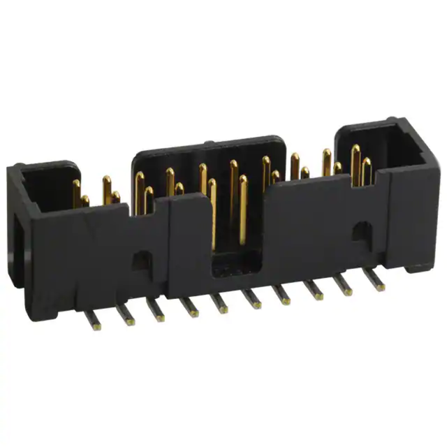 200 pieces of N2520-6V0C-RB-WE 3M Connector Header 20 position 0.100 ...