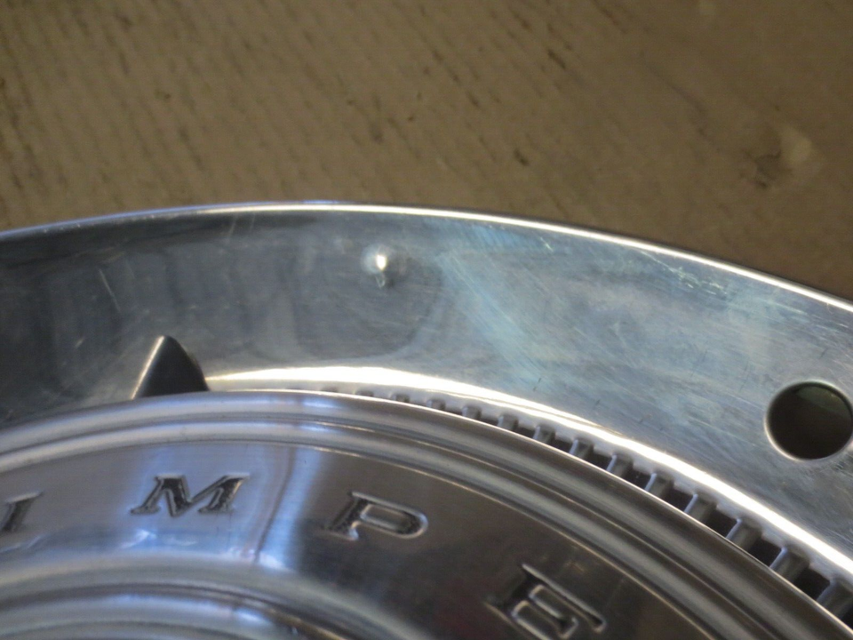 1960 60 Chrysler Imperial Hubcap Rim Wheel Cover Hub Cap 15" OEM USED ...