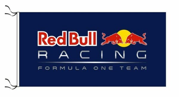 Red Bull Racing Flag Formula One Team F1 Size 5x3 Ft. (150x75cm) - for ...