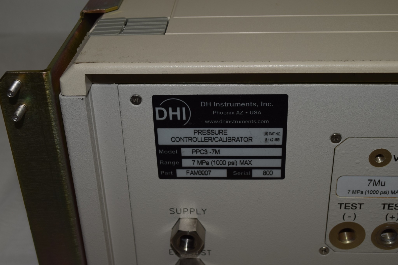 ^^ Dhi PPC3 Automatizado Presión Controlador Calibrador 7MPa 1000psi ...