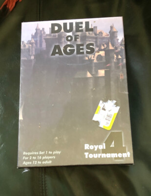 Venatic Boardgame Set #4 - Royal Tournament Box New! | eBay