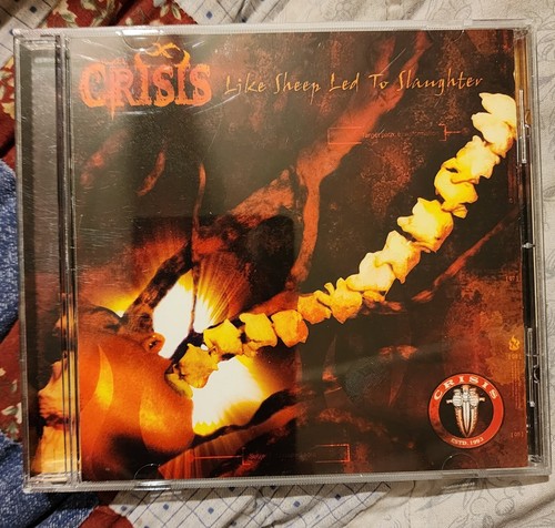 Crisis Like Sheep Led To Slaughter Promo CD | eBay