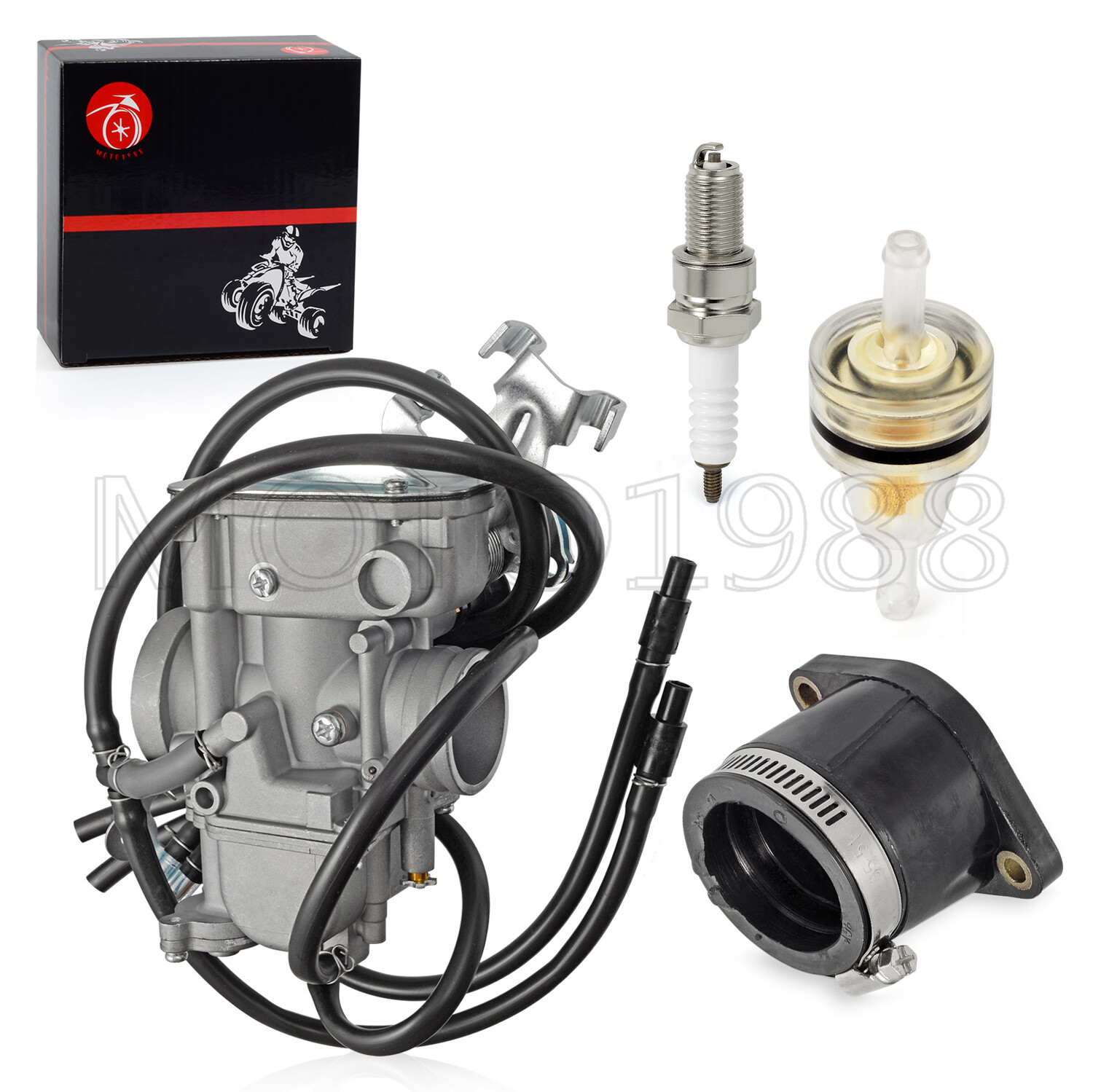 New Carburetor Carb For Yamaha TTR 250 TTR250 1999-2006 5GF-14301-01-00 ...