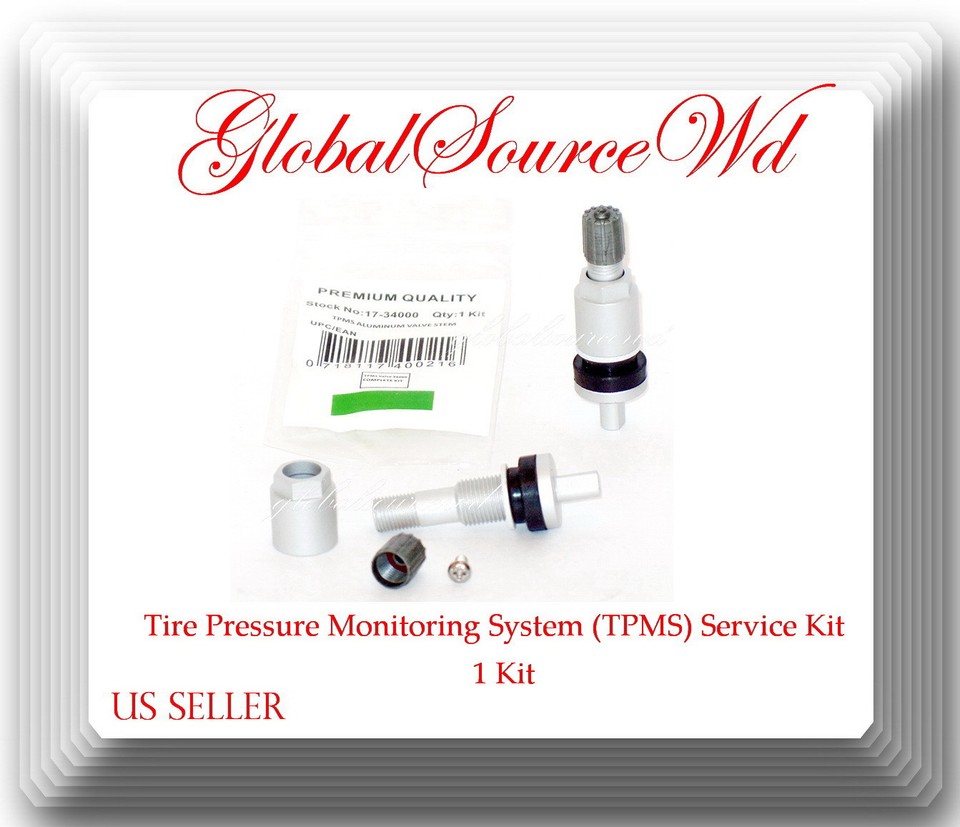 50 Kits Part# 34000 Aluminum Tire Pressure Monitoring System (TPMS ...