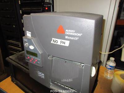 Avery Monarch 9855 Thermo USB DT/TT Label 102mm Drucker NO POWER / NO ...