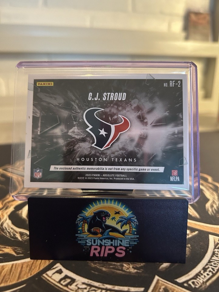 2023 Panini Absolute - Rookie Force #RF-2 C.J. Stroud (MEM, RC) Houston ...