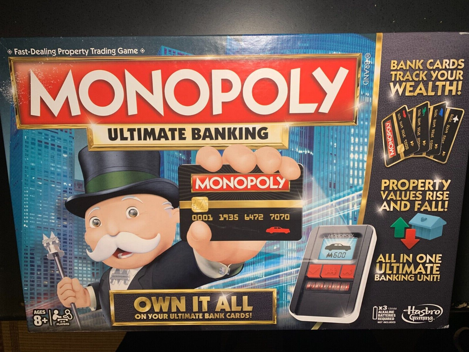 Monopoly Ultimate Banking VENTNOR AVENUE Title Deed Card 2015 | eBay.de