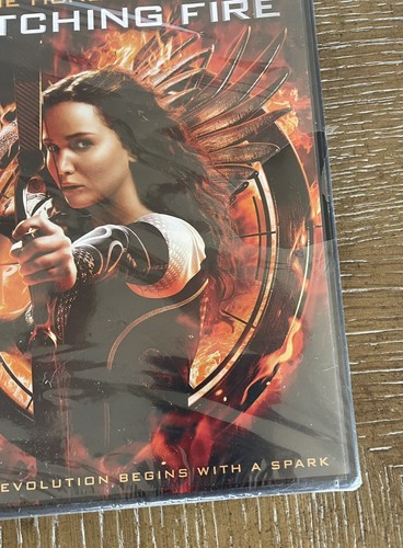 The Hunger Games: Catching Fire (DVD, 2013) New & Sealed (see ...