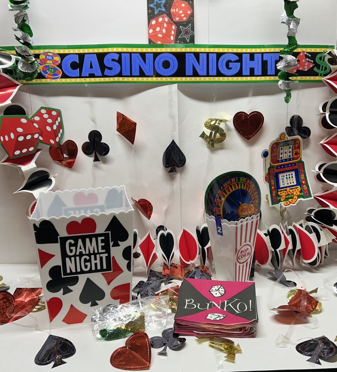 Casino Night Decorating Ideas