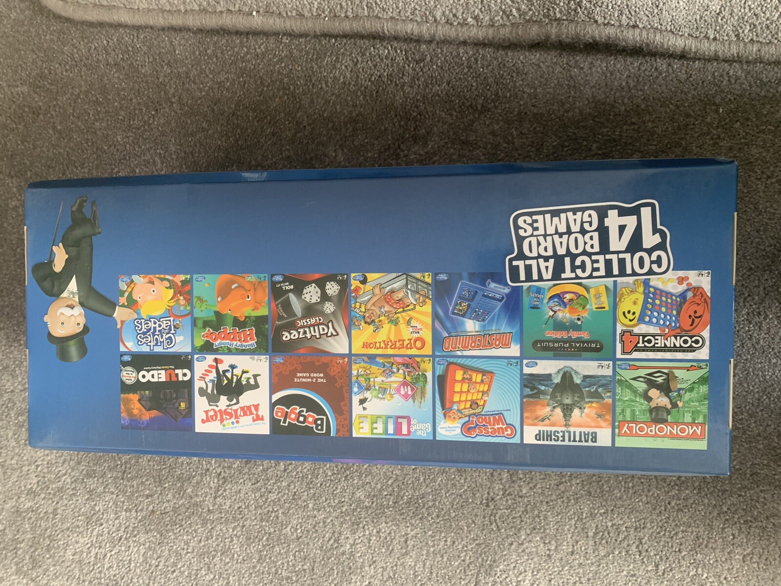 Hasbro Gaming Classic Mini Board Games Collection x 14 Box Set Family ...