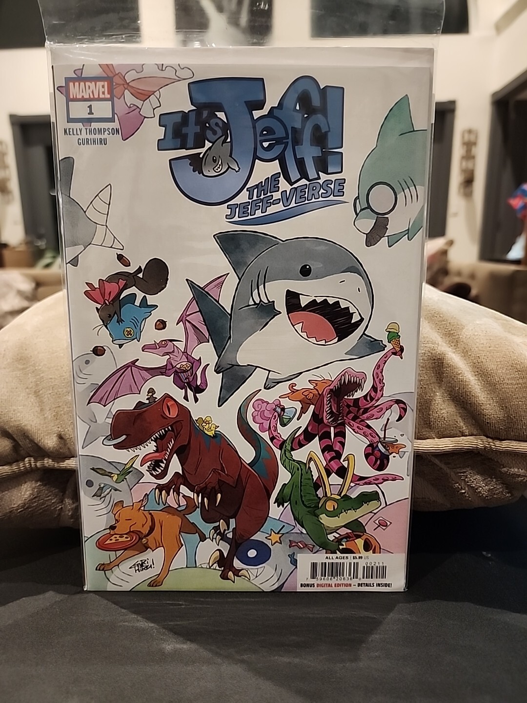 It's Jeff the Jeff-Verse #1 Gurihiru Cover Marvel Comics 2023 | eBay