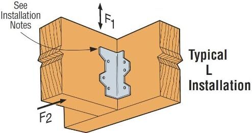 (10 Count) Simpson L70Z Reinforcing Angles | eBay