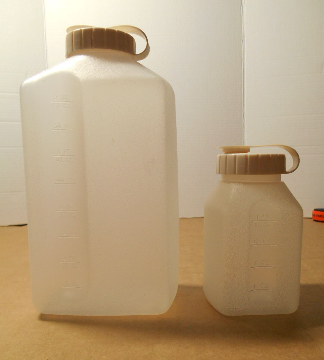 Pint And Quart Containers Hands On Science: Gallon Measurement Set