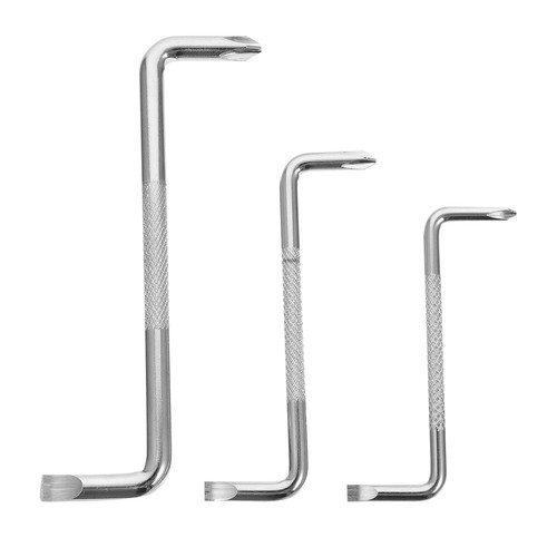 3 Pcs Screwdriver Set Right Angle Drivers Hand Screwdrivers Slotted | eBay