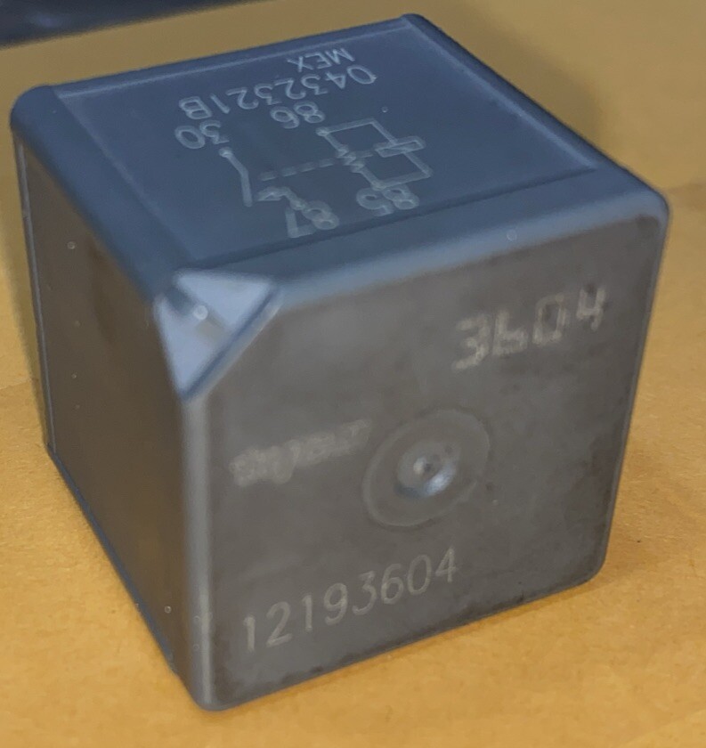 Multipurpose Universal Parking Light Relay Duralast 19307 12v for sale ...