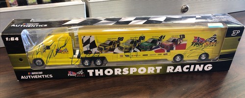 2018 Wave 6 Thorsport Racing Truck Series Hauler 1/64 NASCAR ...