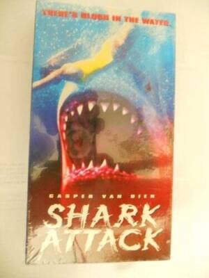 Shark Attack VHS - VERY GOOD 31398722236| eBay