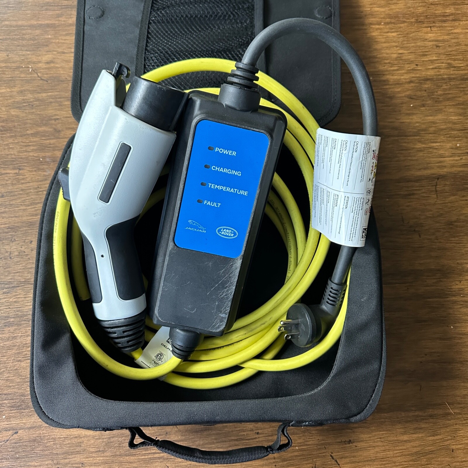 Land Rover Jaguar i-pace f-pace EV charger OEM electric vehicle ...