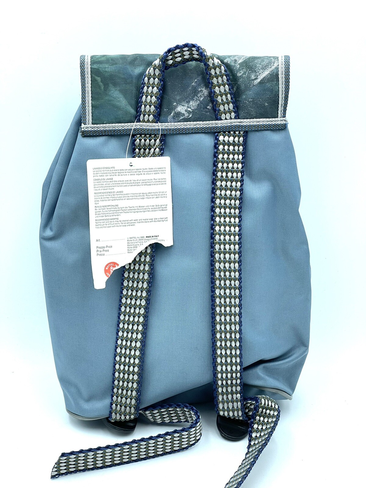 1989#MOTU, He-Man VS Skeletor Masters of the Universe, Vintage backpack ...