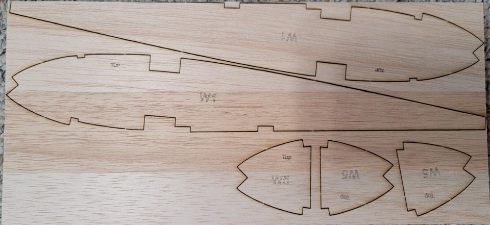 Big Stik 60 Sport Aerobatic 68" WS RC Airplane Laser Cut Balsa & Ply ...