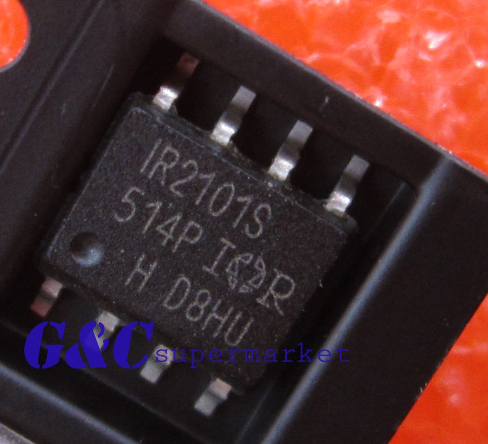 5PCS IR2101 IR2101S SOP HALF-BRIDGE DRIVER NEW | eBay