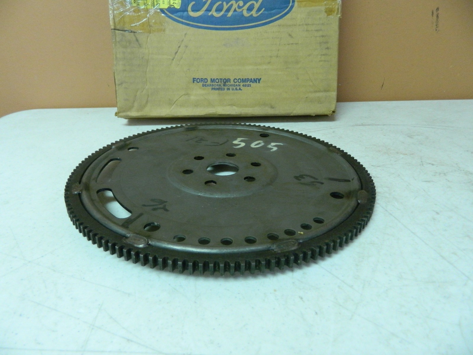 New OEM 1986-1987 Ford Taurus Mercury Sable Drive Plate Flywheel Fly ...