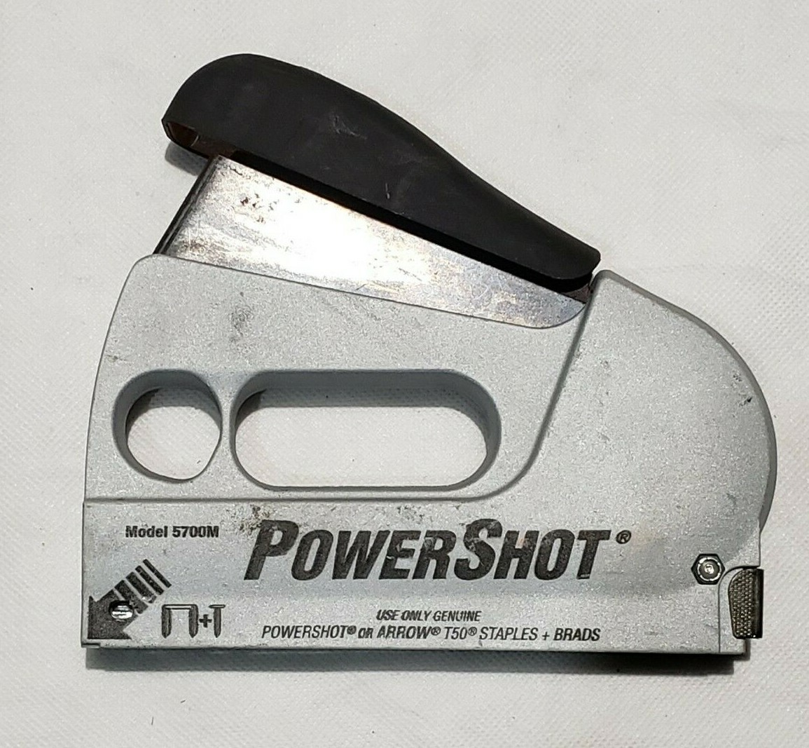 Arrow Powershot Staple Gun Powershot 5700 Staple Gun Forward Action