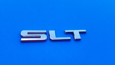 10 11 12 13 14 15 16 17 18 GMC TERRAIN SLT EMBLEM LOGO BADGE SYMBOL ...
