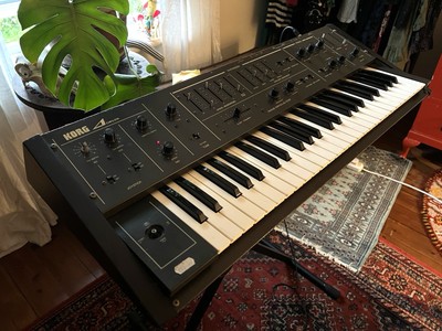 Korg Delta DL-50 Vintage Analogue Paraphonic Synthesizer 90% WORKING ...